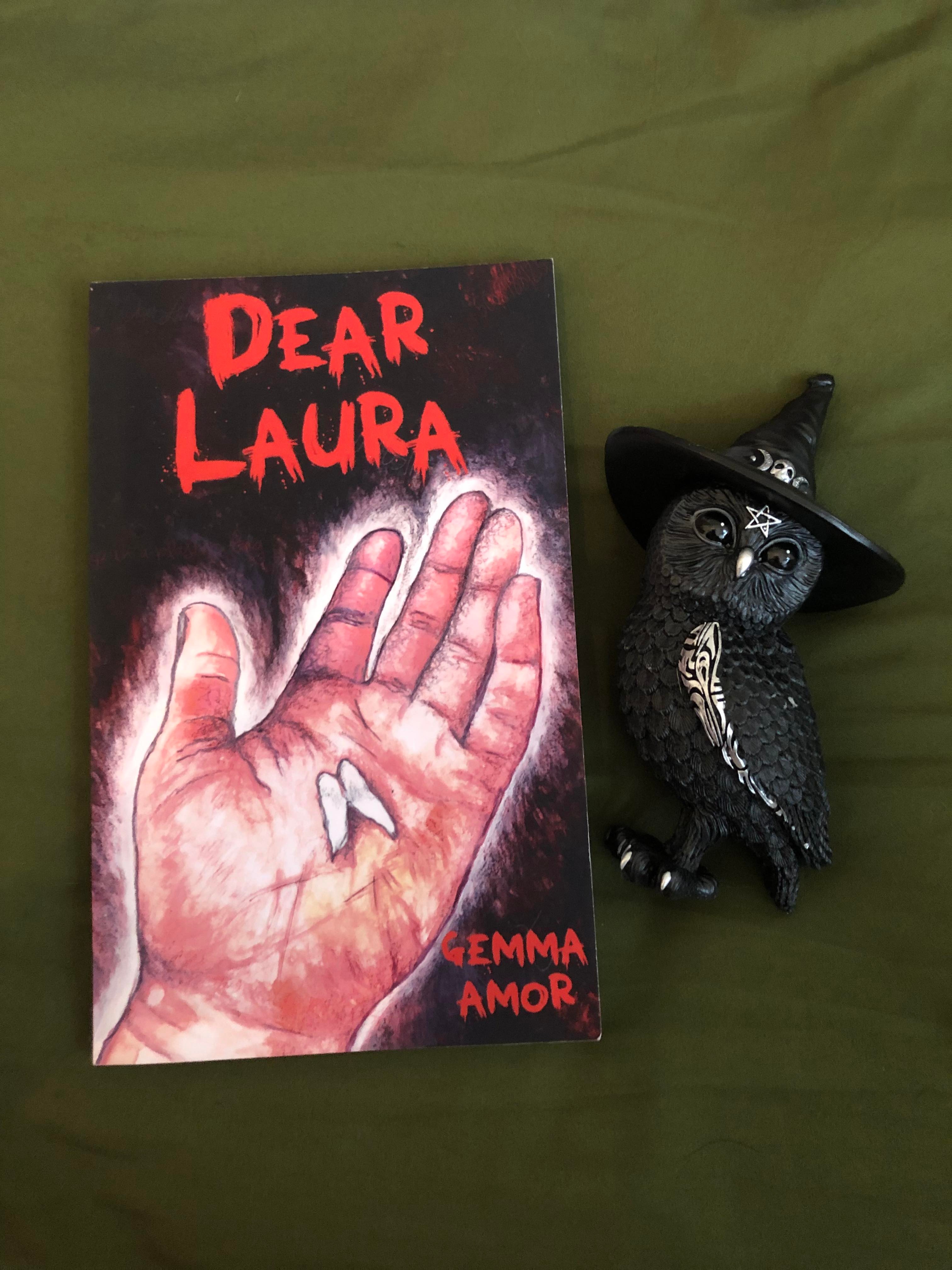 Dear Laura – by Gemma Amor – Book Review – Happy Goat Horror