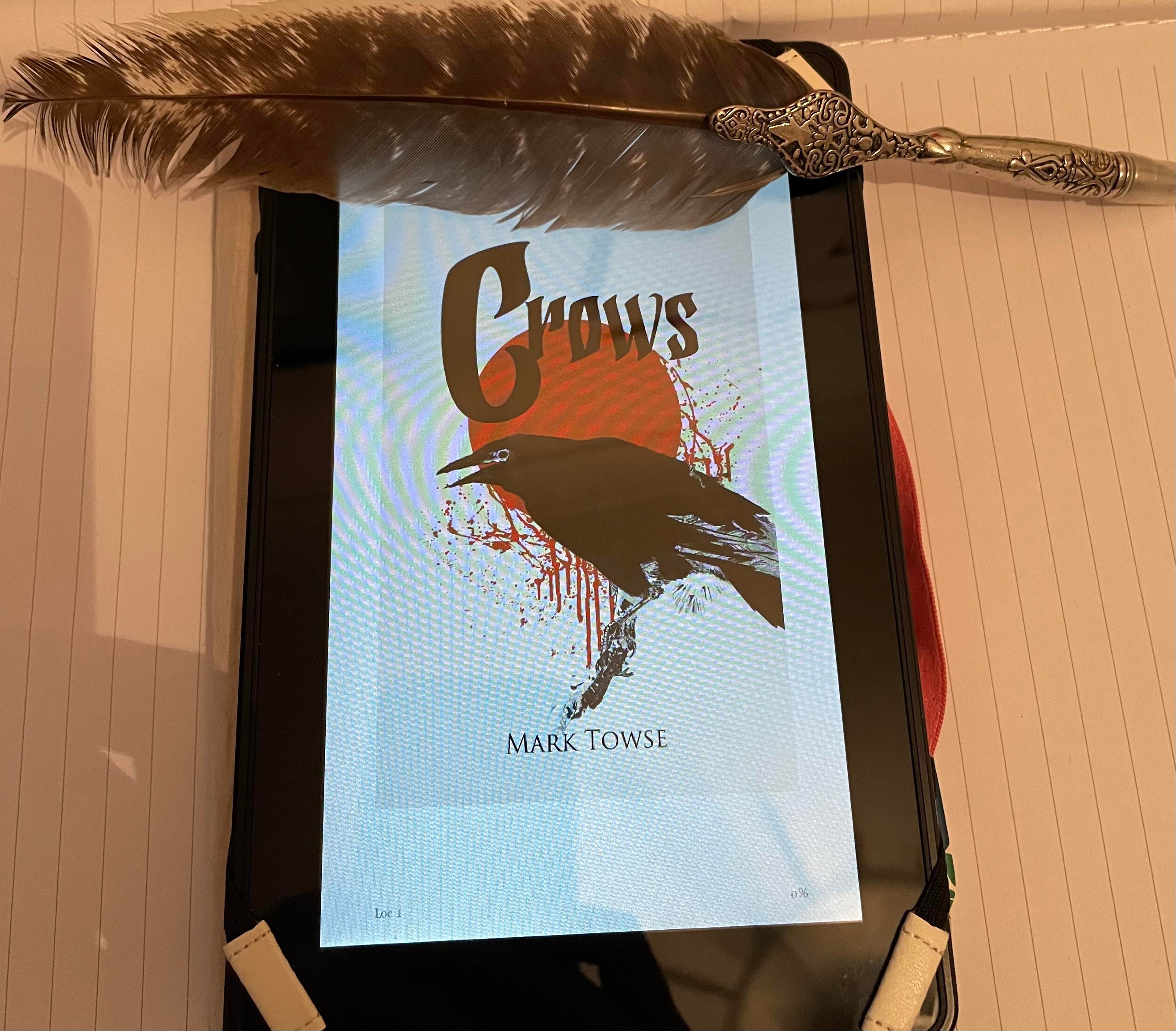 Crows – by Mark Towse – Book Review – Happy Goat Horror