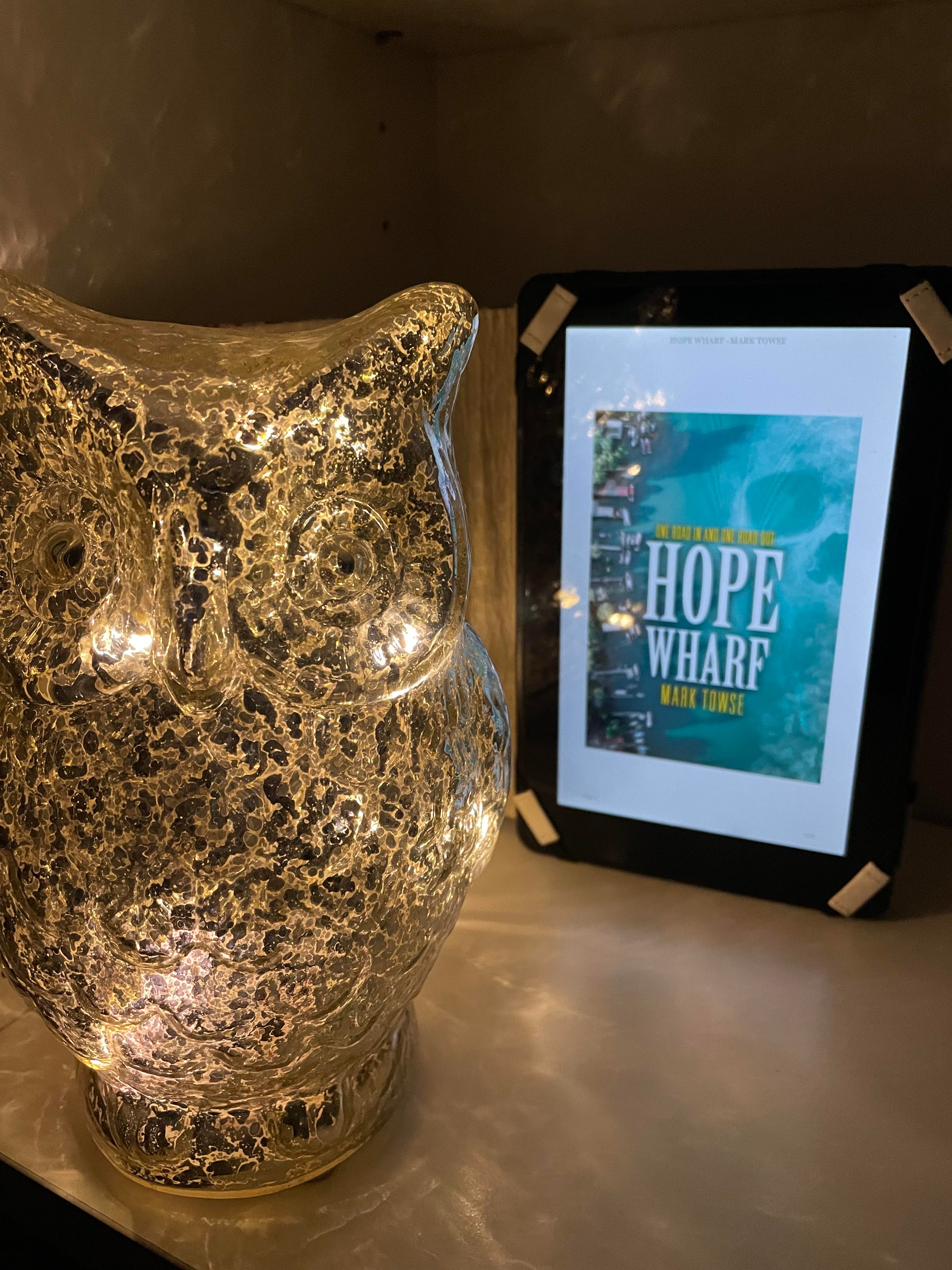 Hope Wharf – by Mark Towse – Book Review – Happy Goat Horror