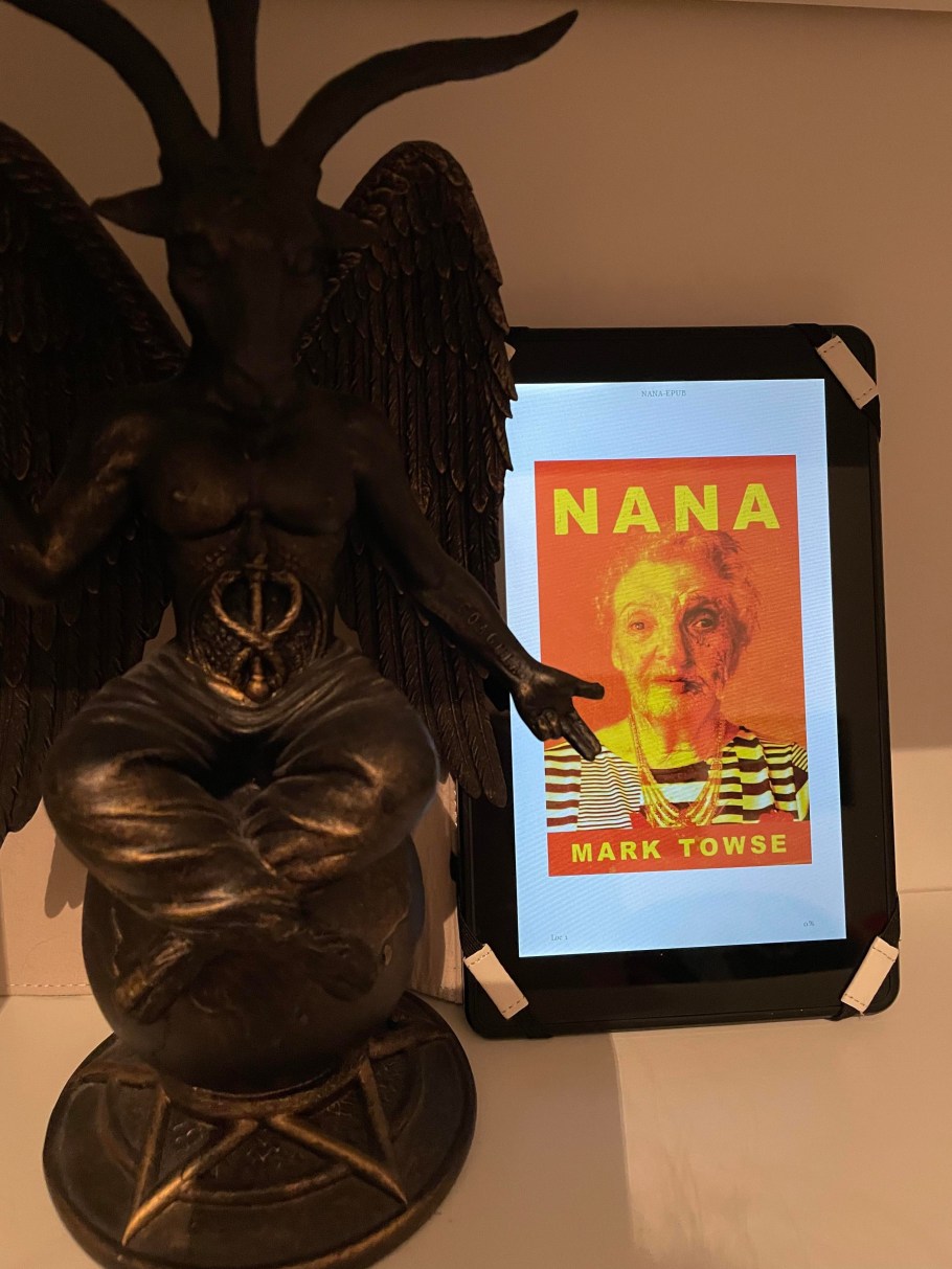 Nana – by Mark Towse – Book Review – Happy Goat Horror