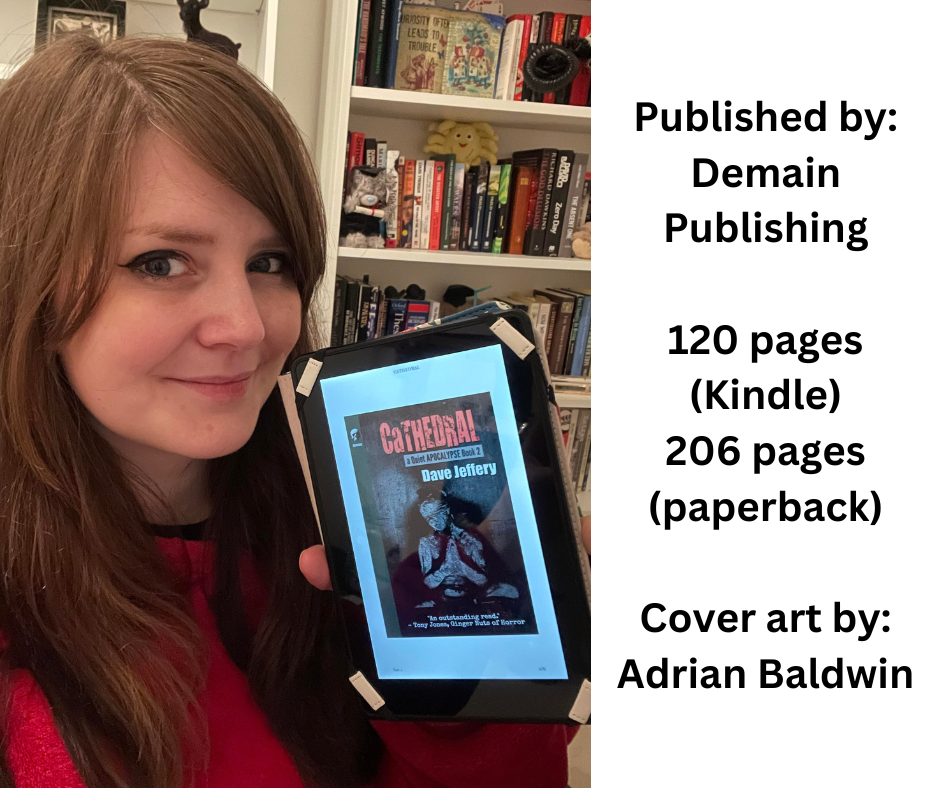 Cathedral (A Quiet Apocalypse 2) – by Dave Jeffery – Book Review ...