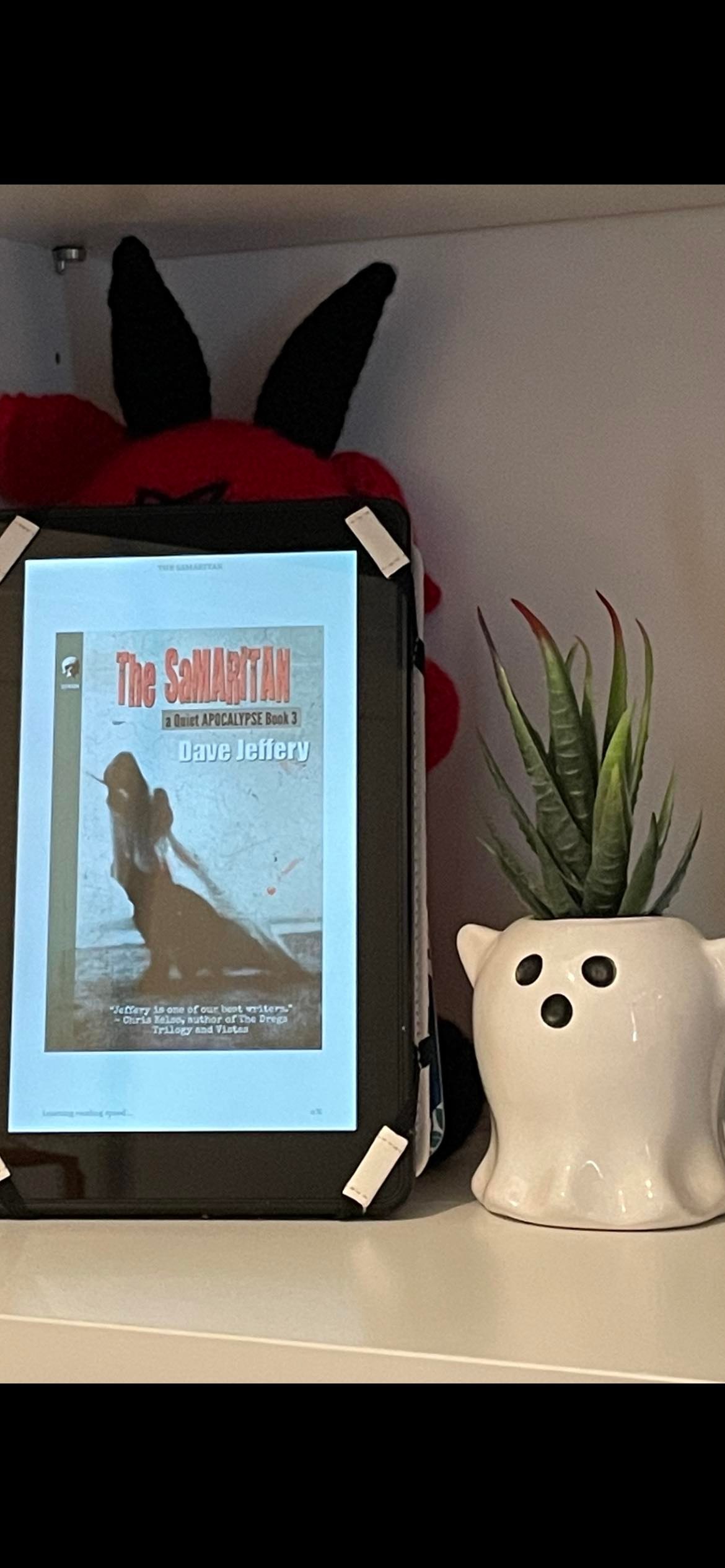 The Samaritan (A Quiet Apocalypse: Book 3) – by Dave Jeffery – Book ...
