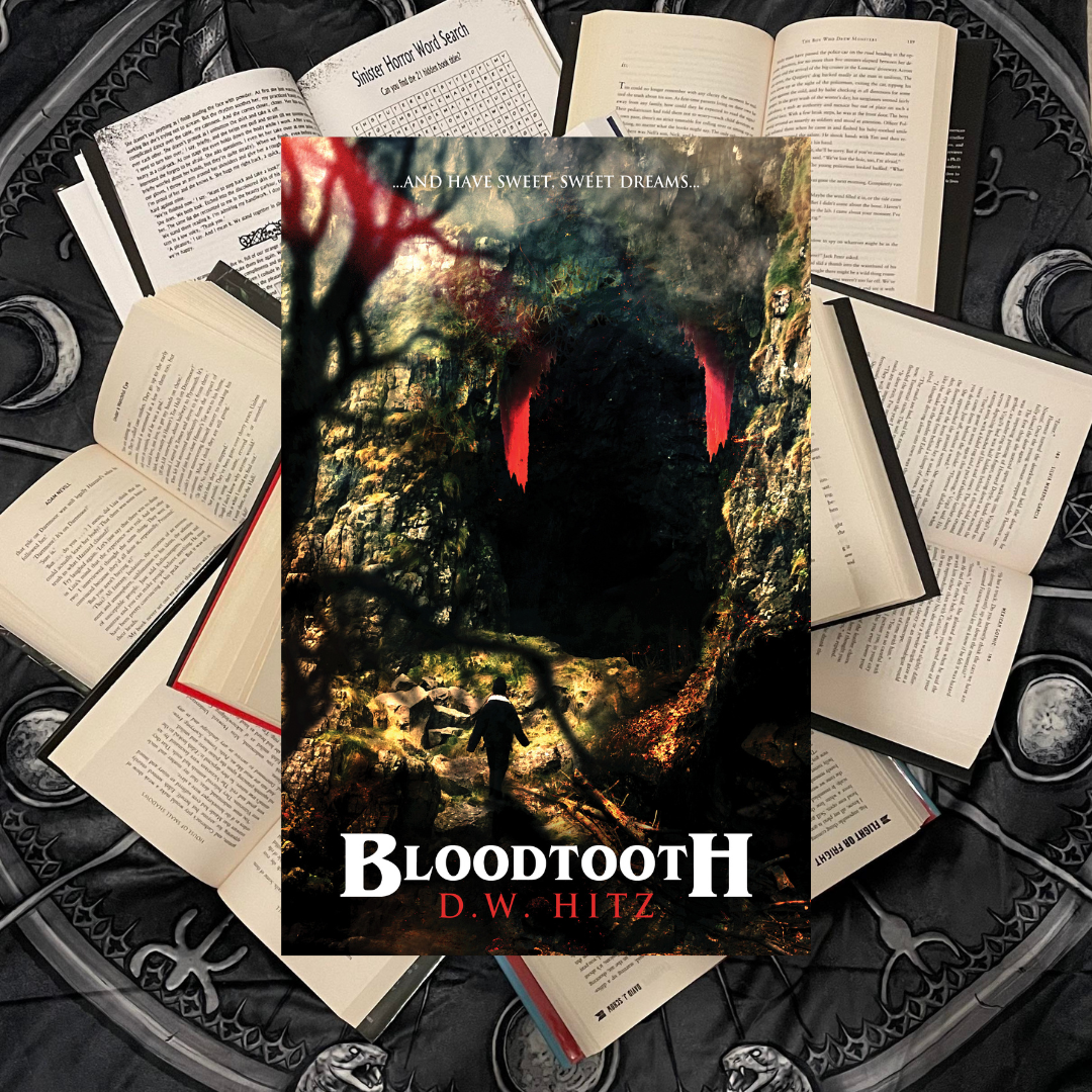 Bloodtooth – by D. W. Hitz – Book Review – Happy Goat Horror