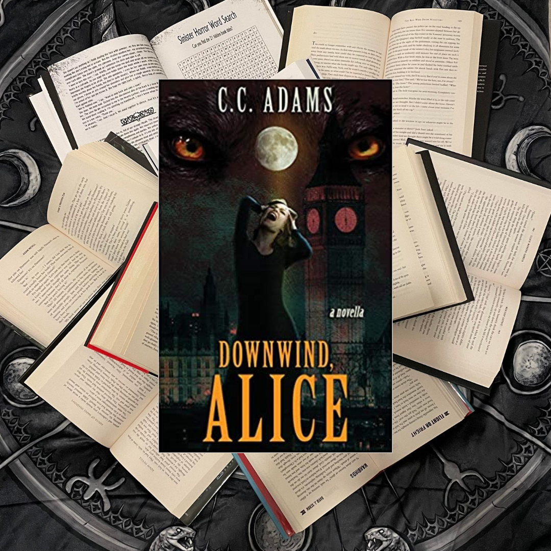 Downwind, Alice – by C.C. Adams – Book Review – Happy Goat Horror