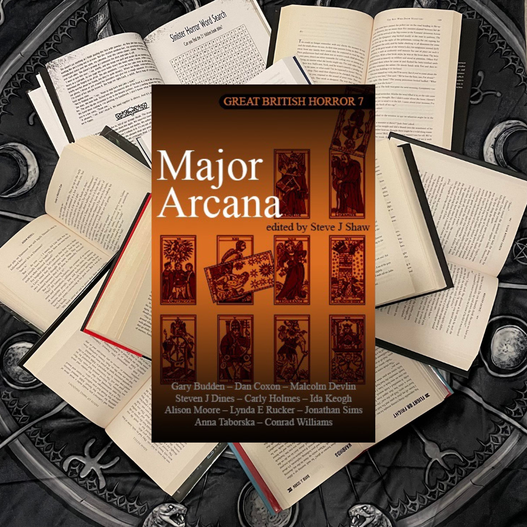 Great British Horror 7: Major Arcana – by Black Shuck Books – Book ...
