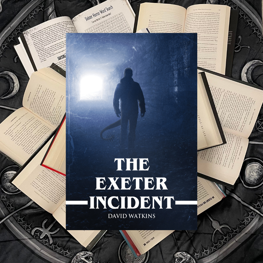 The Exeter Incident – by David Watkins – Book Review – Happy Goat Horror