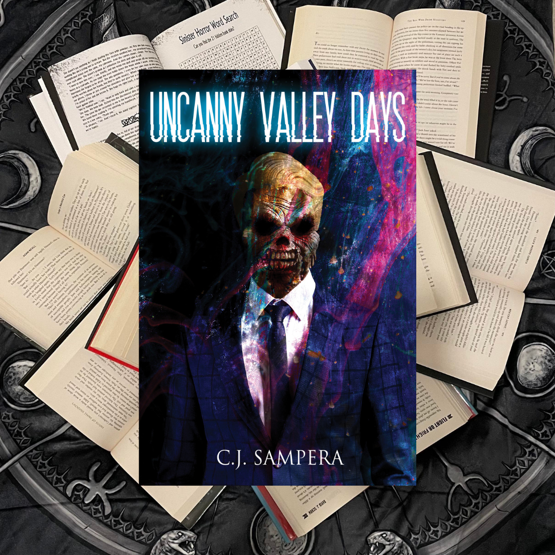 Uncanny Valley Days – by C.J. Sampera – Book Review – Happy Goat Horror