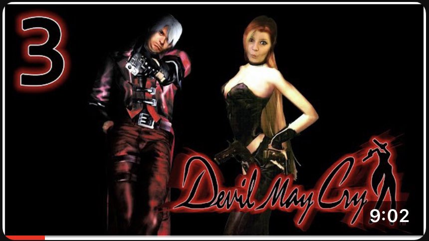 Let’s Play: Devil May Cry – Part 3 – Happy Goat Horror
