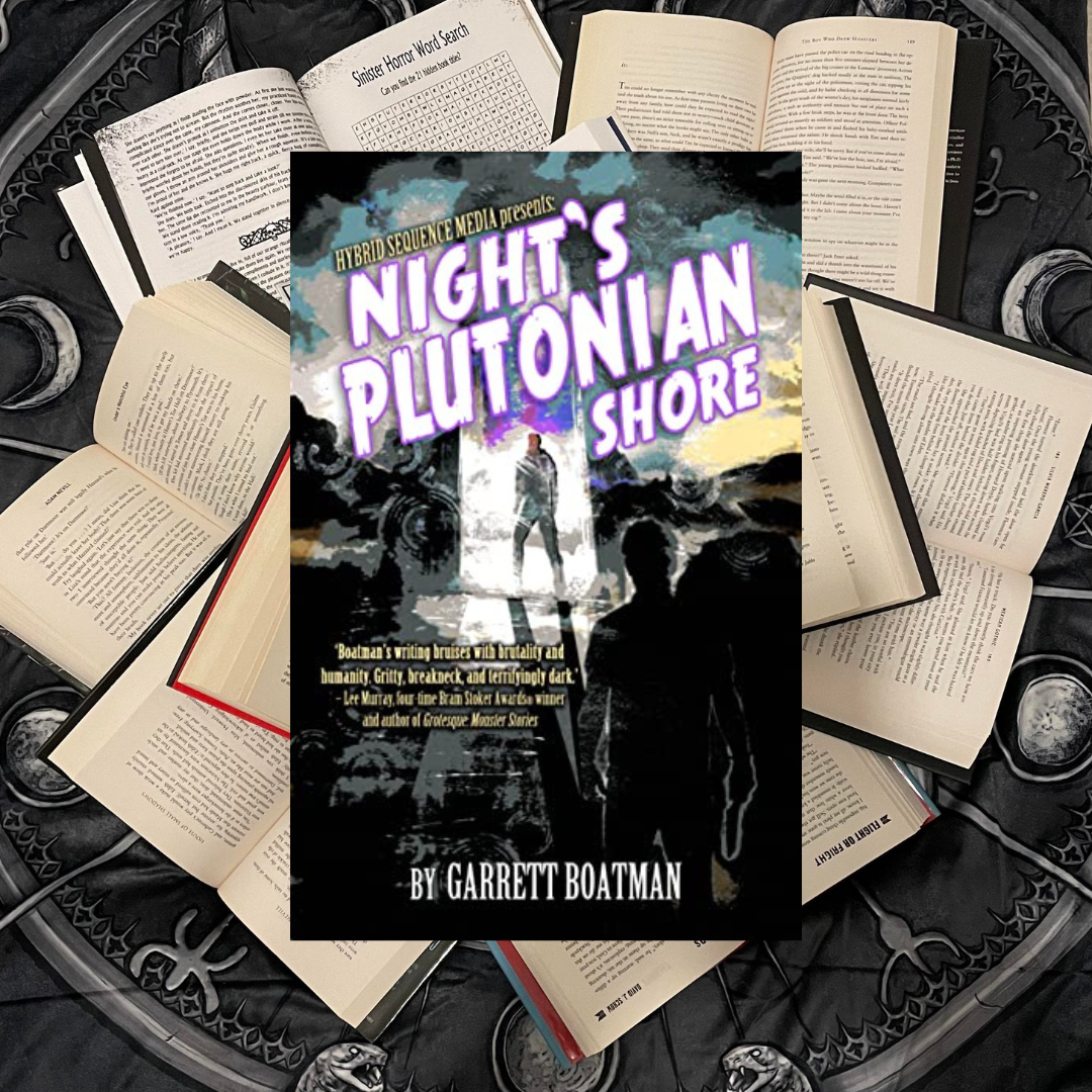 Night’s Plutonian Shore – by Garrett Boatman – Book Review – Happy Goat ...