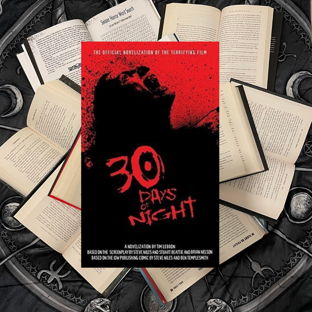 30 Days of Night – by Tim Lebbon – Book Review – Happy Goat Horror