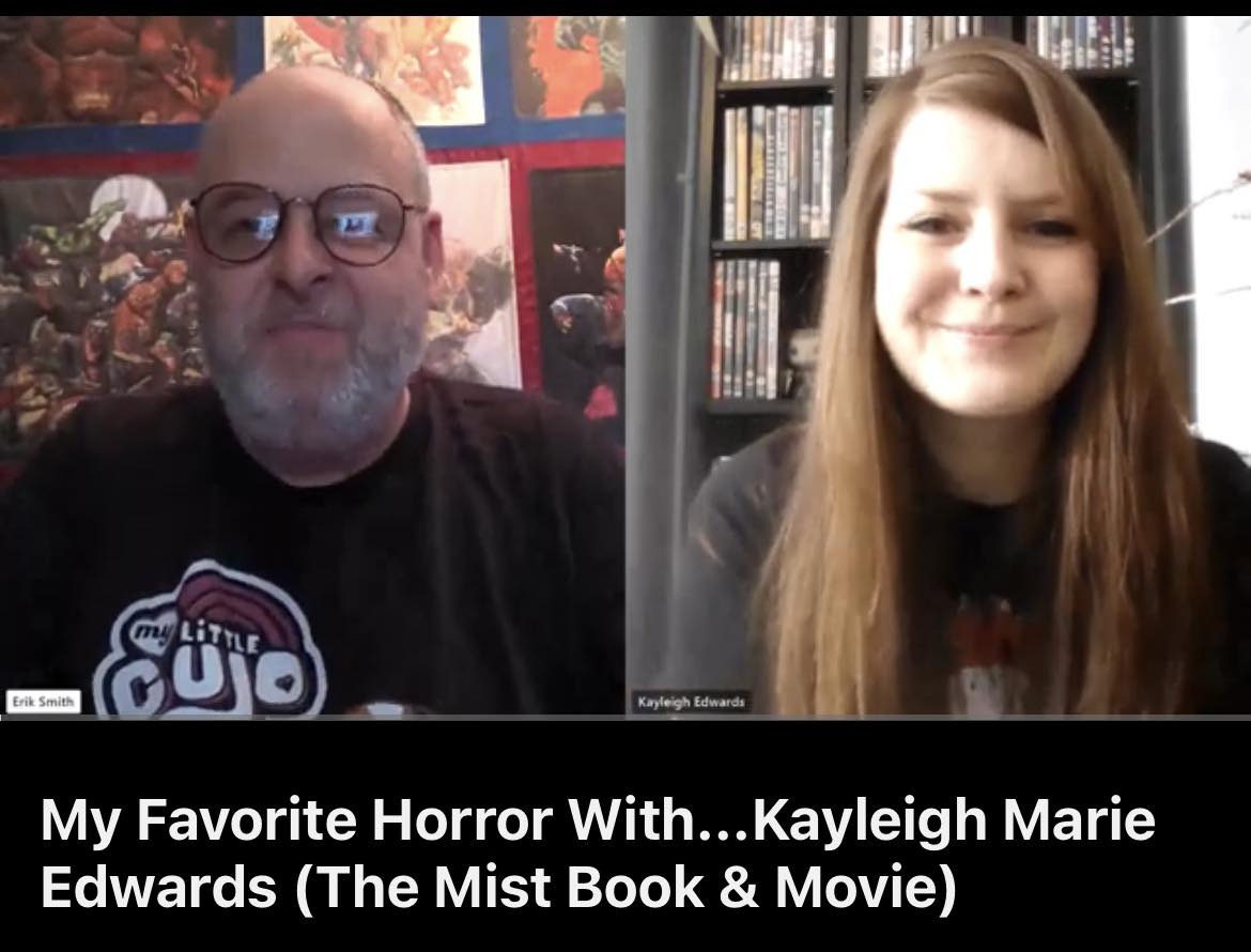 My Favourite Horror With… Kayleigh Marie Edwards – The Mist – Book and ...