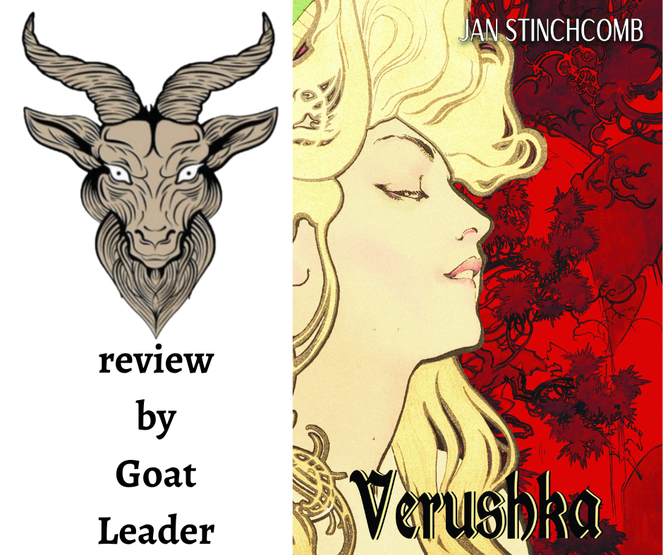 Verushka – by Jan Stinchcomb – Book Review – Happy Goat Horror