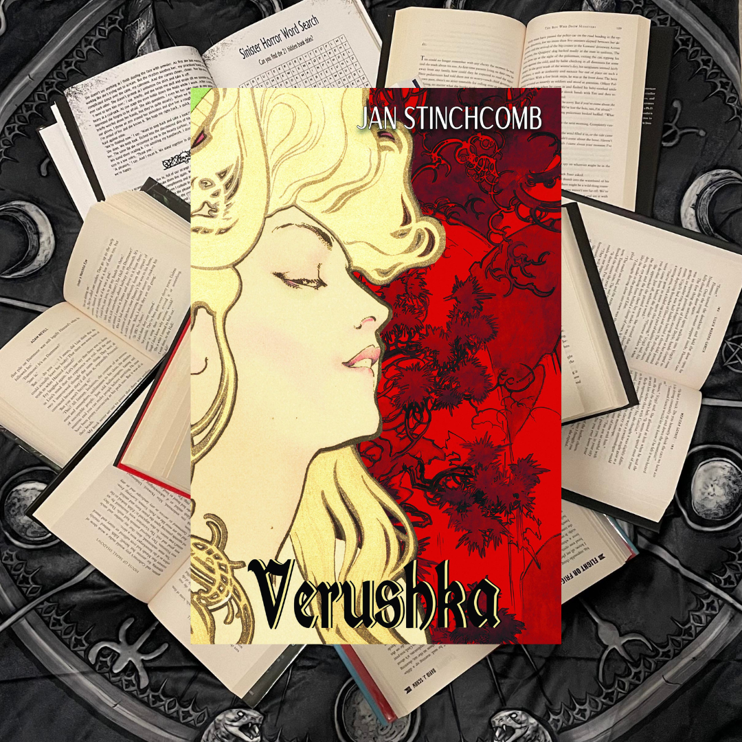 Verushka – by Jan Stinchcomb – Book Review – Happy Goat Horror