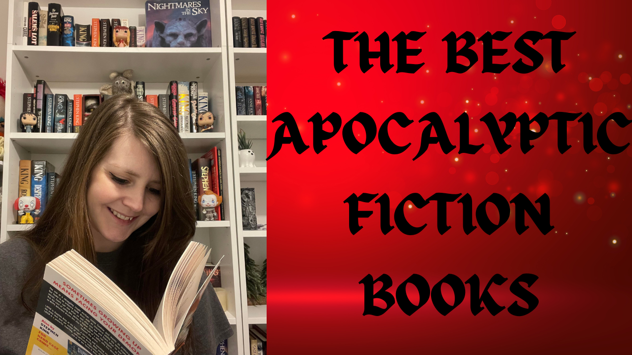 My Favourite Apocalyptic Fiction Books (YouTube) – Happy Goat Horror