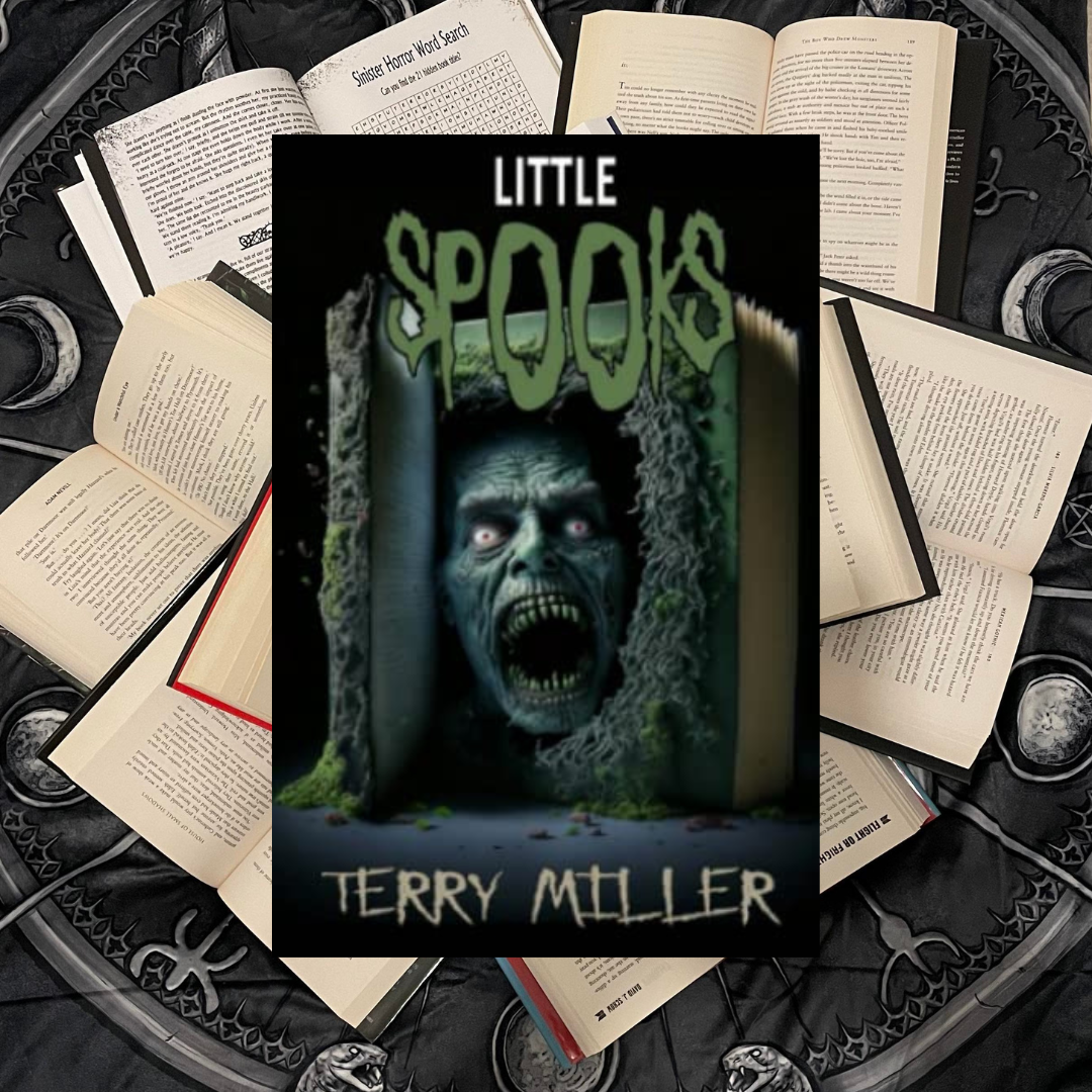 Little Spooks – by Terry Miller – Book Review – Happy Goat Horror