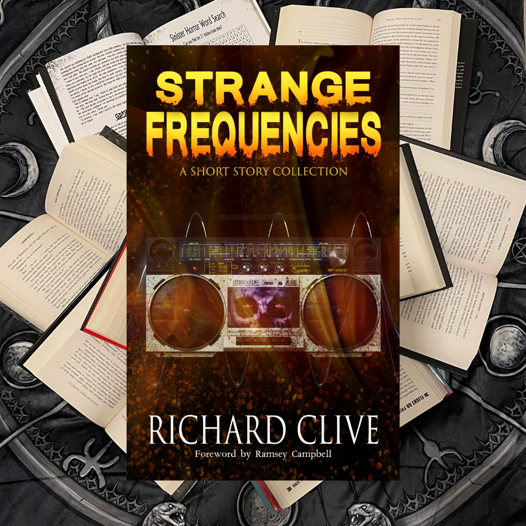 Strange Frequencies – by Richard Clive – Book Review – Happy Goat Horror