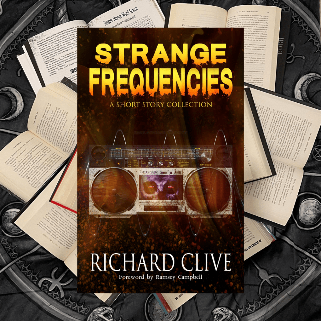 Strange Frequencies – by Richard Clive – Book Review – Happy Goat Horror