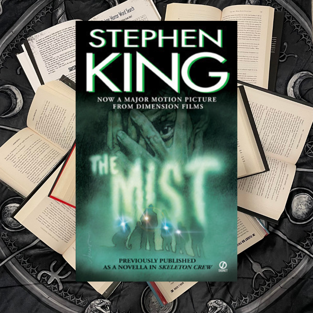 The Mist – by Stephen King – Book Review and Movie Contrast – Happy ...