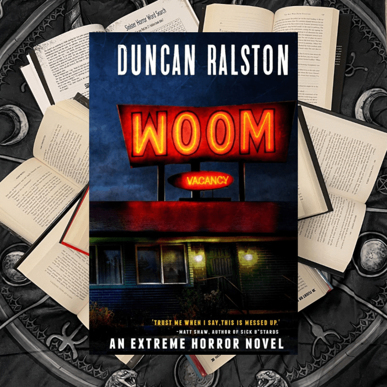 Woom – by Duncan Ralston – Book Review – Happy Goat Horror