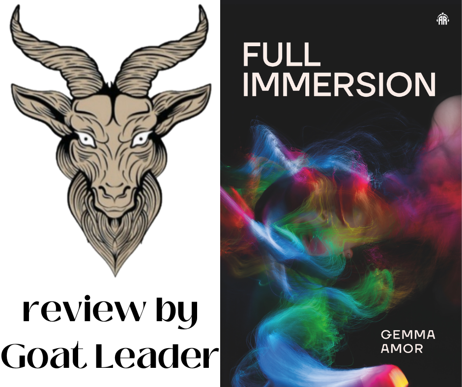 Full Immersion – by Gemma Amor – Book Review – Happy Goat Horror
