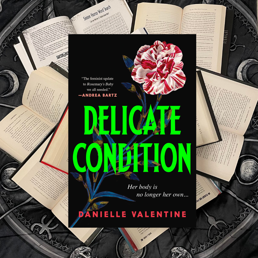 Delicate Condition – by Danielle Valentine – Book Review (and also a ...