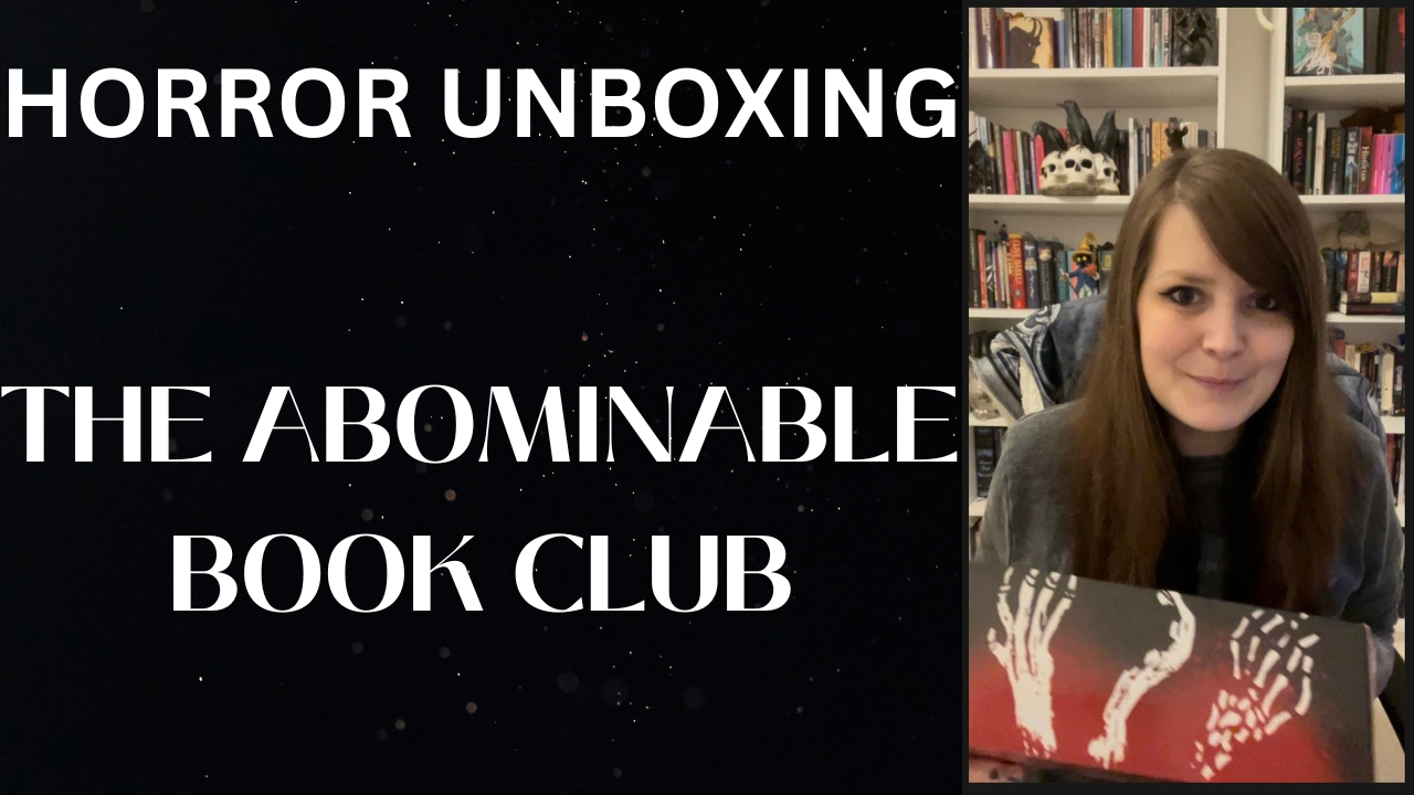 Video: The Abominable Book Club – Unboxing February 2024 – YAY! – Happy ...