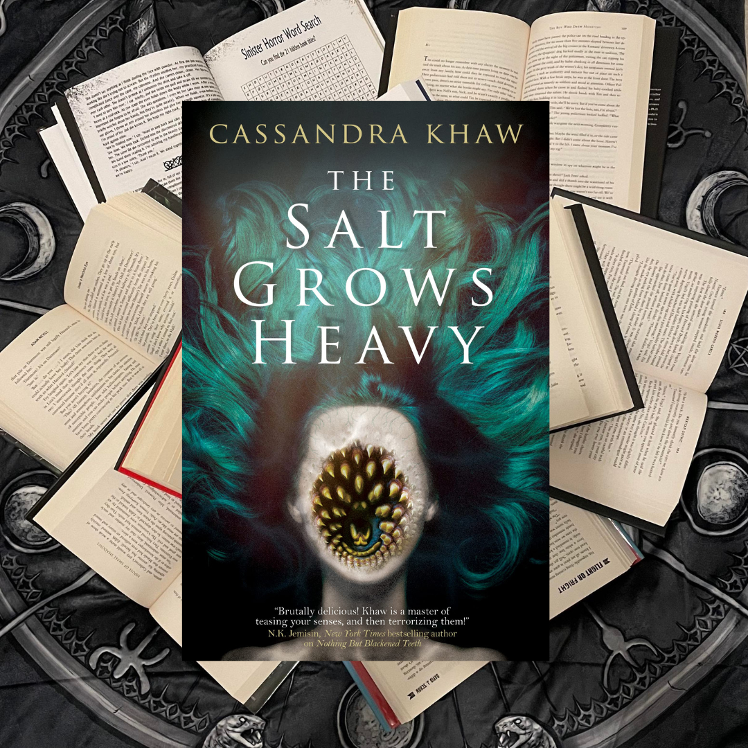The Salt Grows Heavy – by Cassandra Khaw – Book Review – Happy Goat Horror