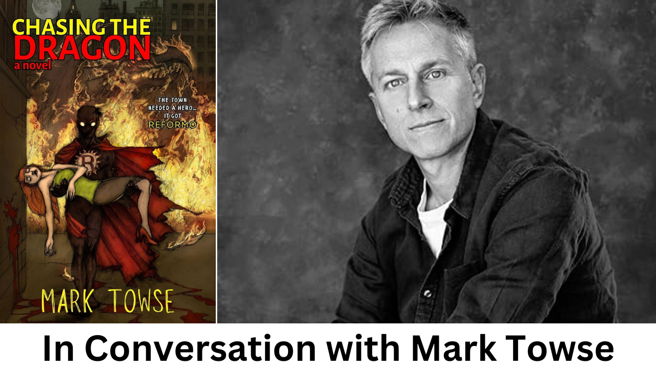 Video: Interview with Mark Towse – One of the BEST Horror/Comedy ...