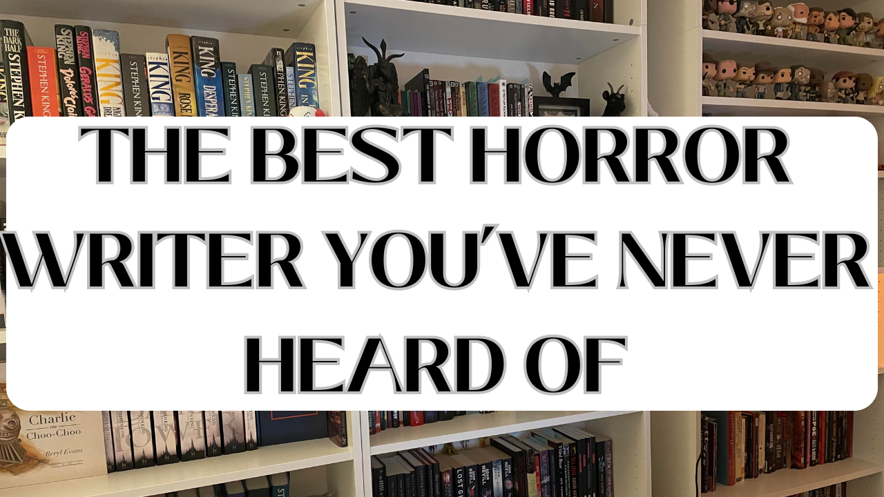 Video: The BEST Horror Writer You’ve Never Heard Of – Happy Goat Horror