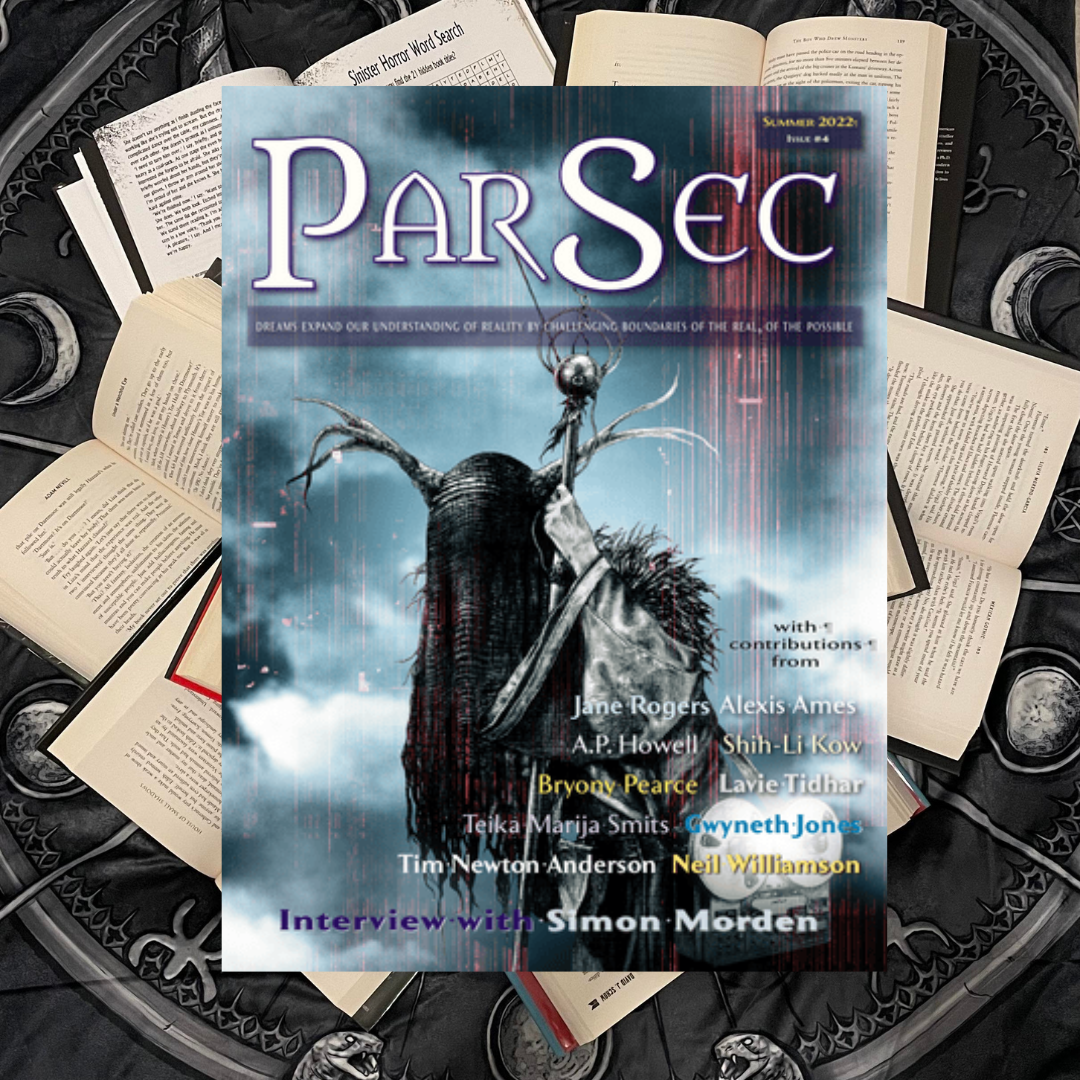 PARSEC: ISSUE 4 – Magazine Review – Blog Tour – Happy Goat Horror