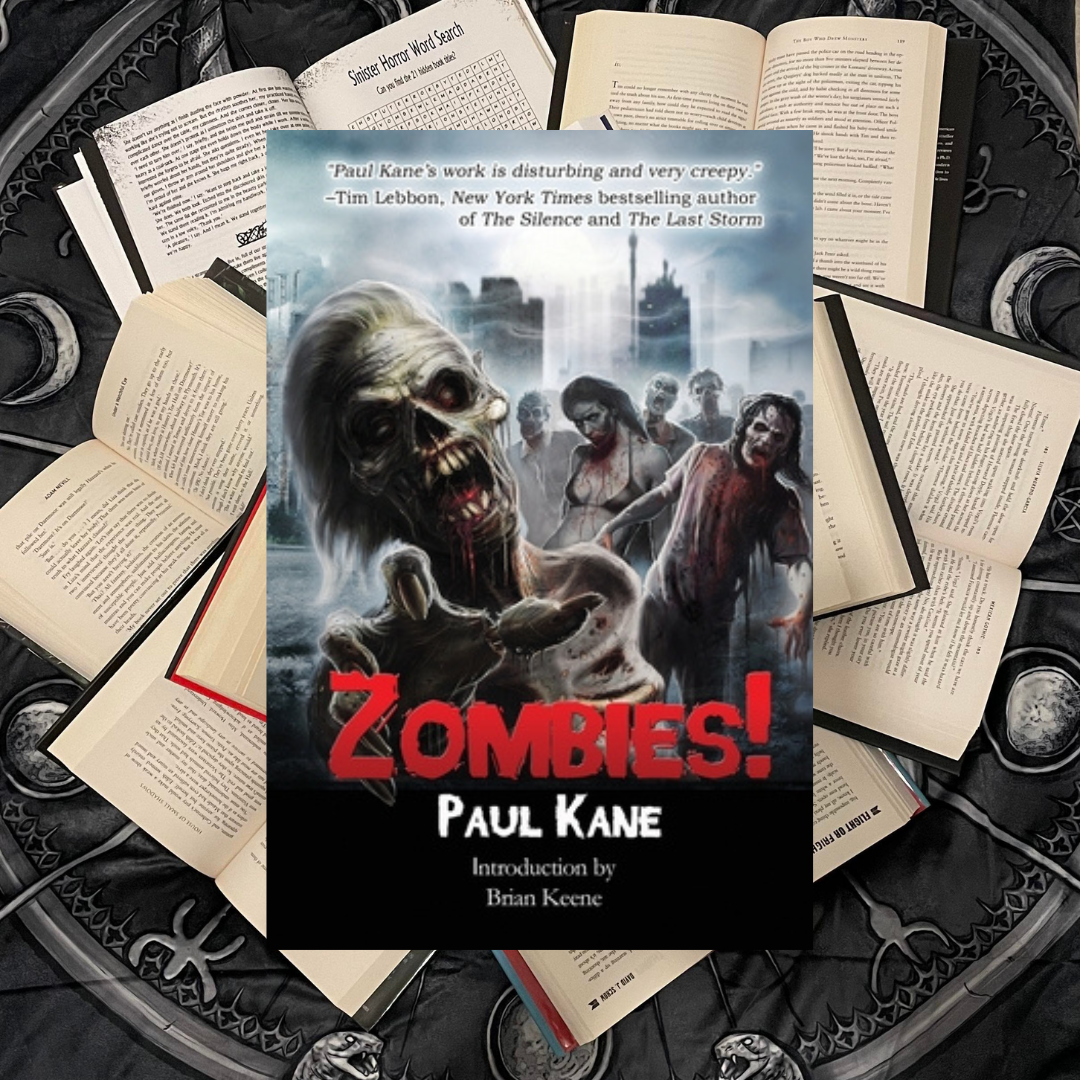 My Top 10 Zombie Books – Happy Goat Horror