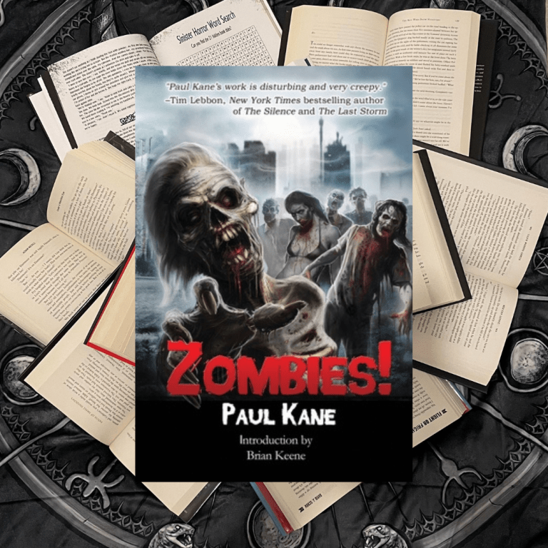 My Top 10 Zombie Books – Happy Goat Horror