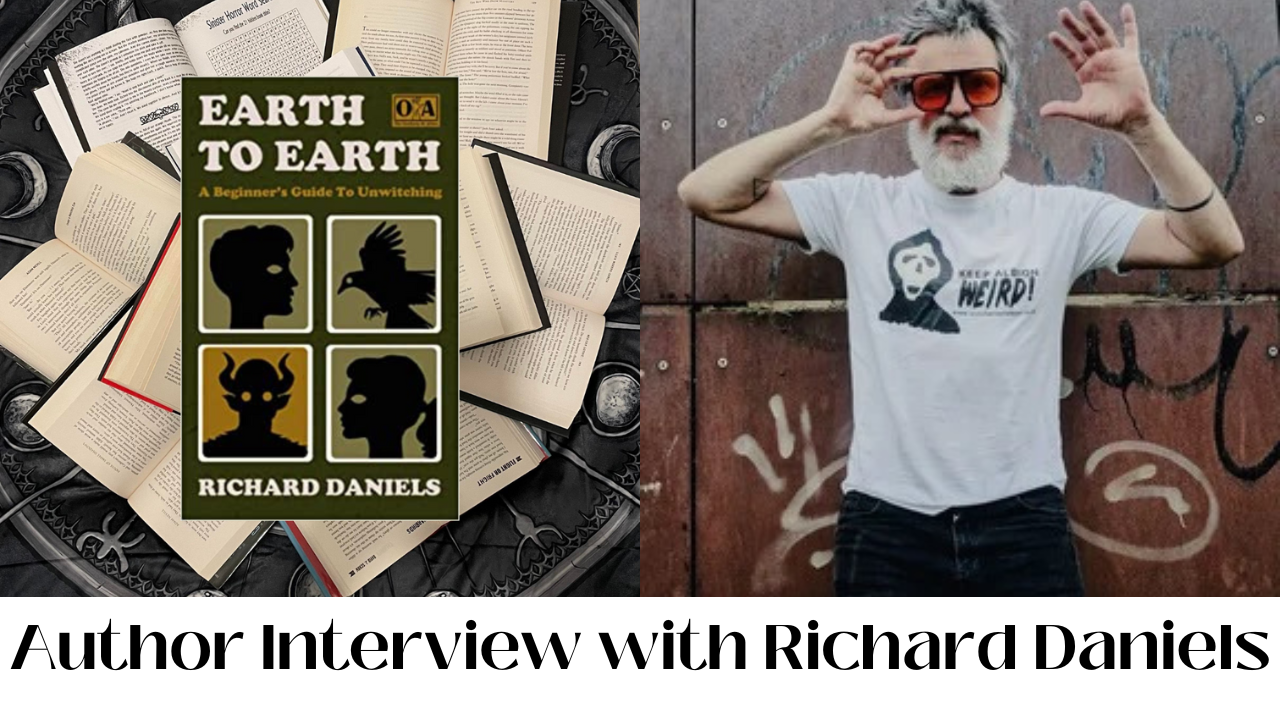 Video: Author Interview with Richard Daniels – Happy Goat Horror