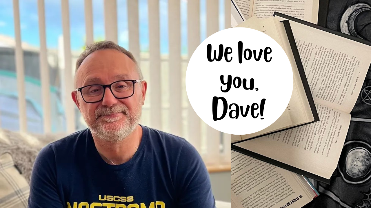 Video: Author of the Month (April 2024) – Dave Jeffery – Happy Goat Horror