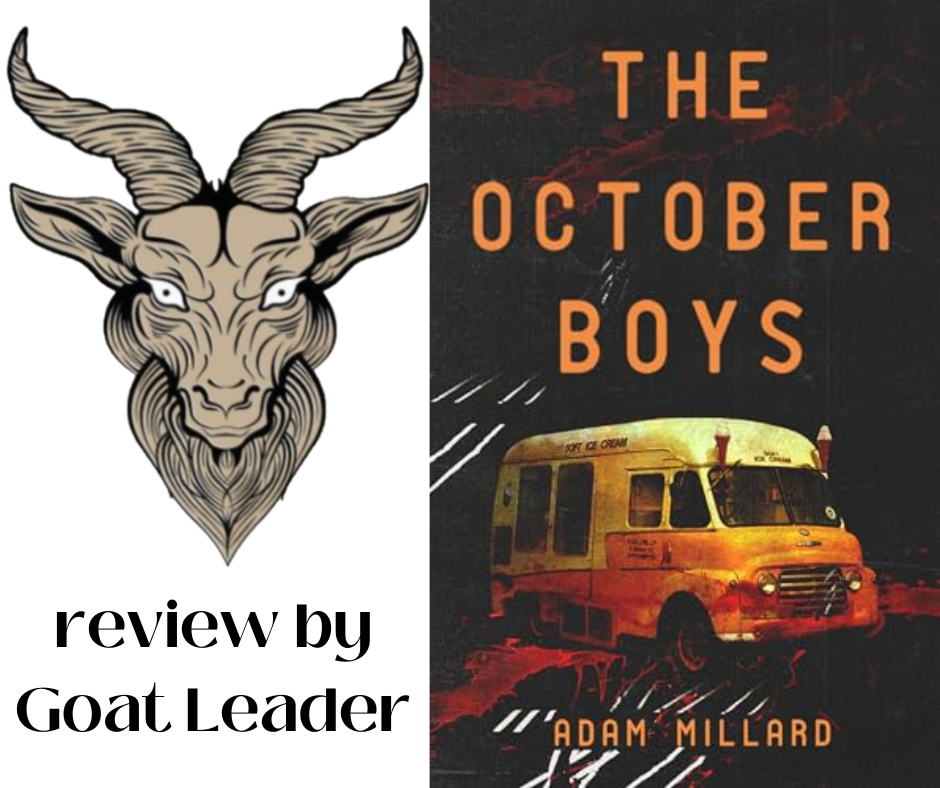 The October Boys – by Adam Millard – Happy Goat Horror