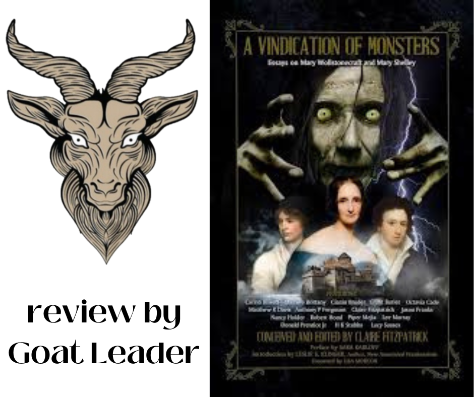 A Vindication of Monsters – Happy Goat Horror