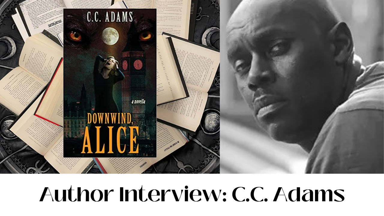 Video: Author Interview with C.C. Adams – Happy Goat Horror