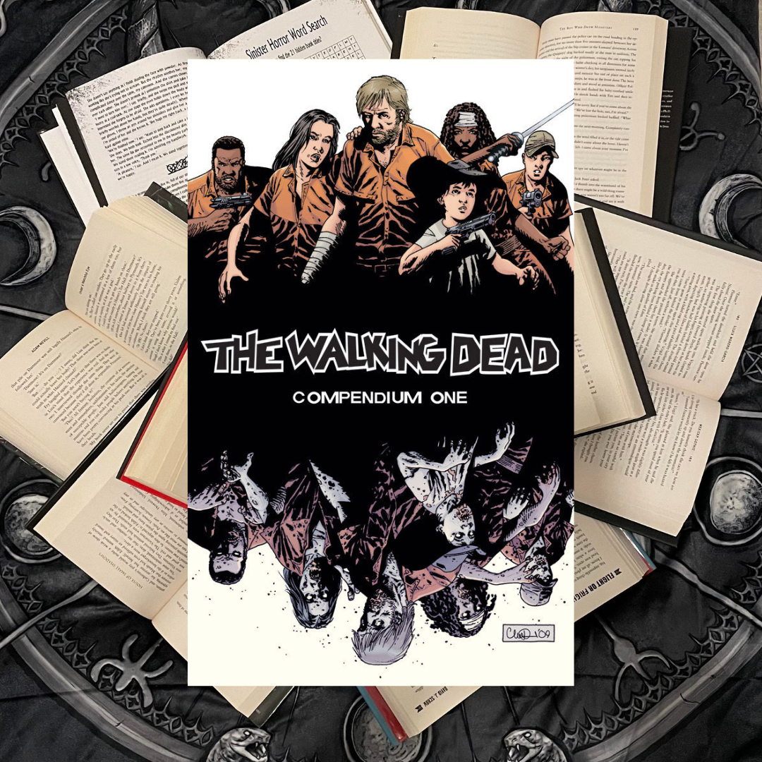 My Top 10 Zombie Books – Happy Goat Horror