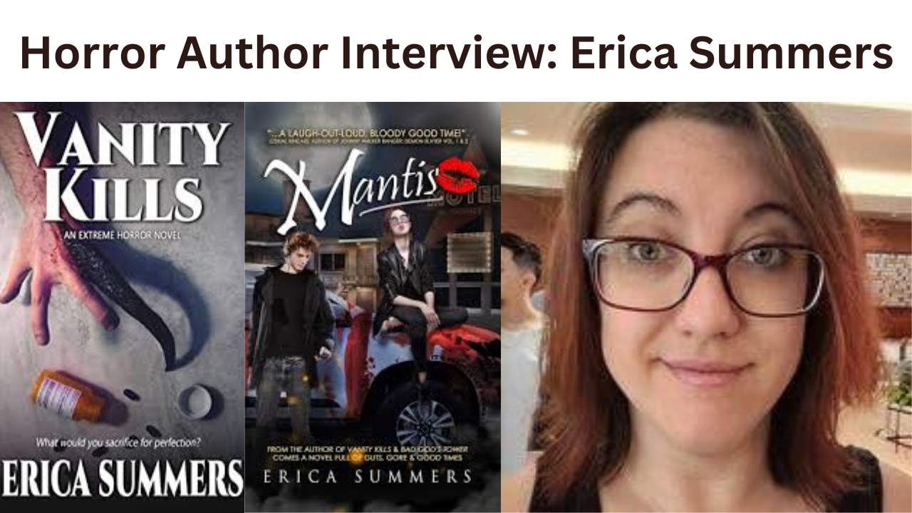 Video: Horror Author/Filmmaker Interview with Erica Summers – Happy ...