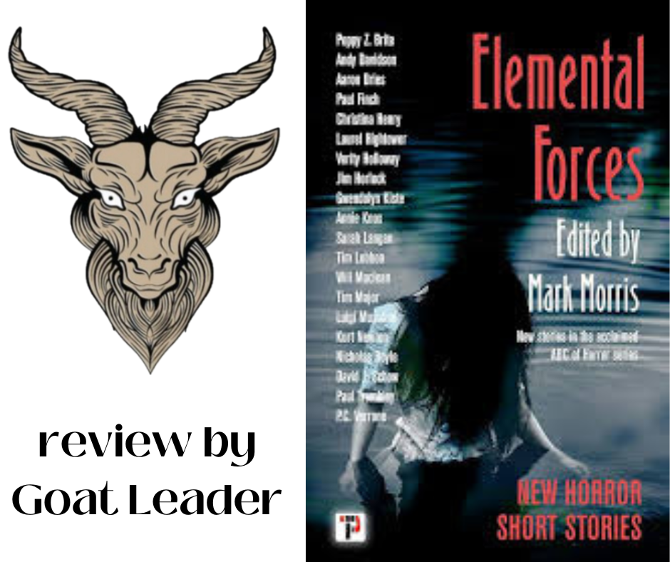 Elemental Forces – edited by Mark Morris (from Flame Tree Press ...