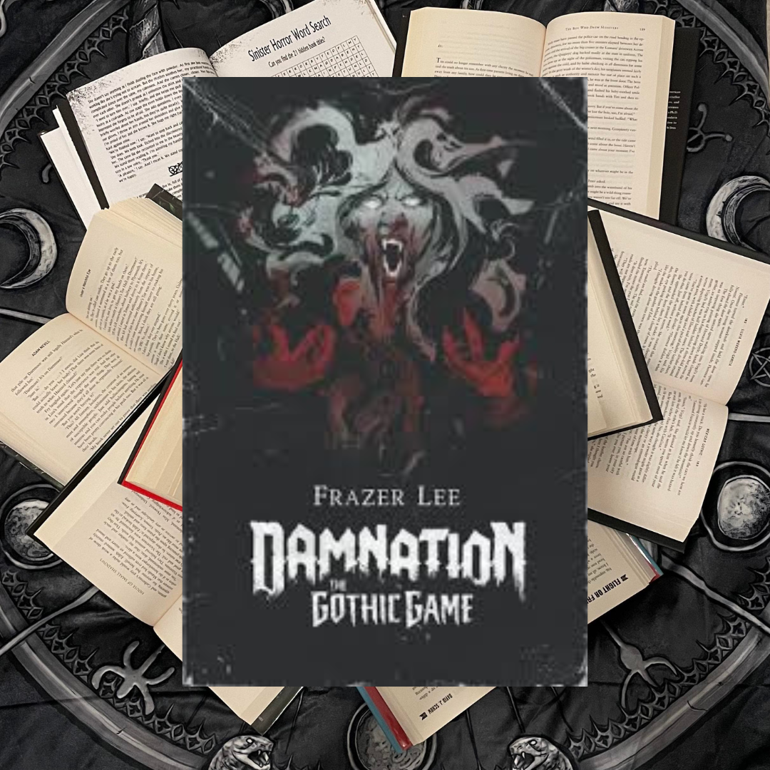 Damnation: The Gothic Game – Board Game – Happy Goat Horror