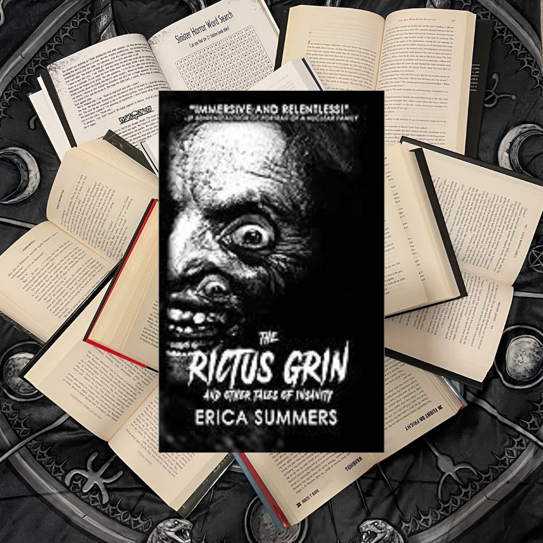 The Rictus Grin – by Erica Summers – Happy Goat Horror