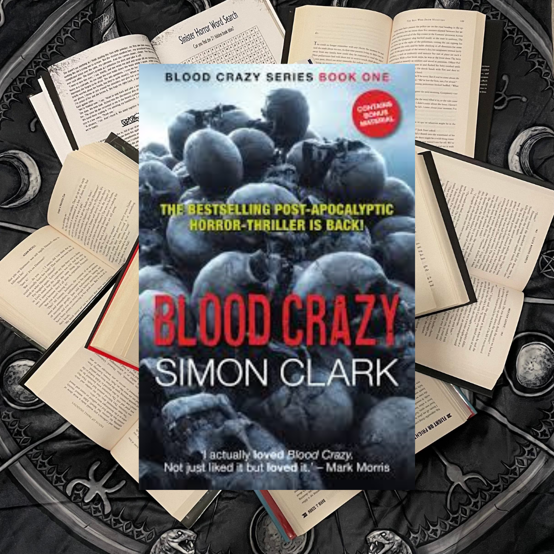 Blood Crazy – by Simon Clark – Happy Goat Horror