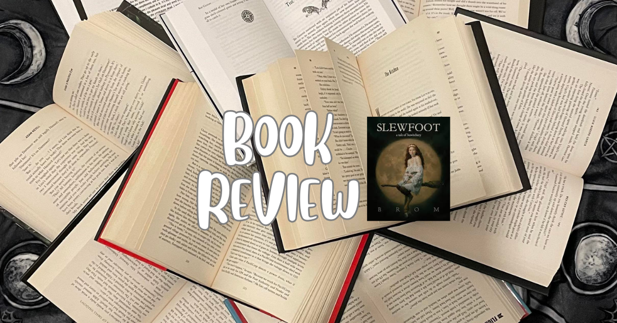 Slewfoot – by Brom – Happy Goat Horror