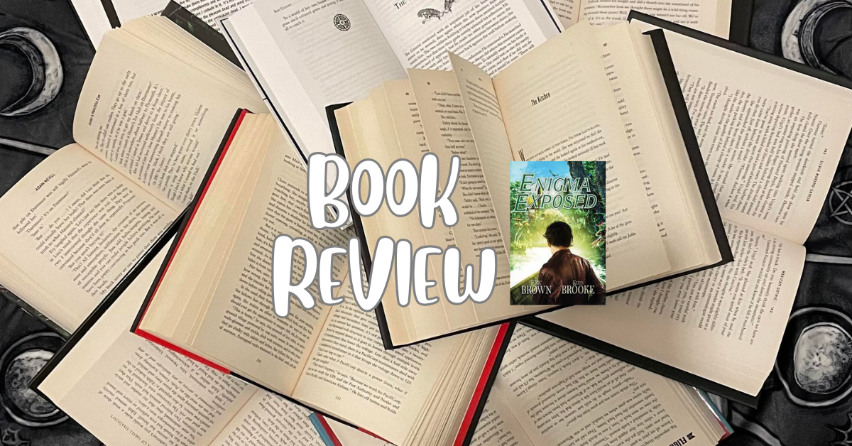 Enigma Exposed – by Eric Brown and Keith Brooke – Happy Goat Horror