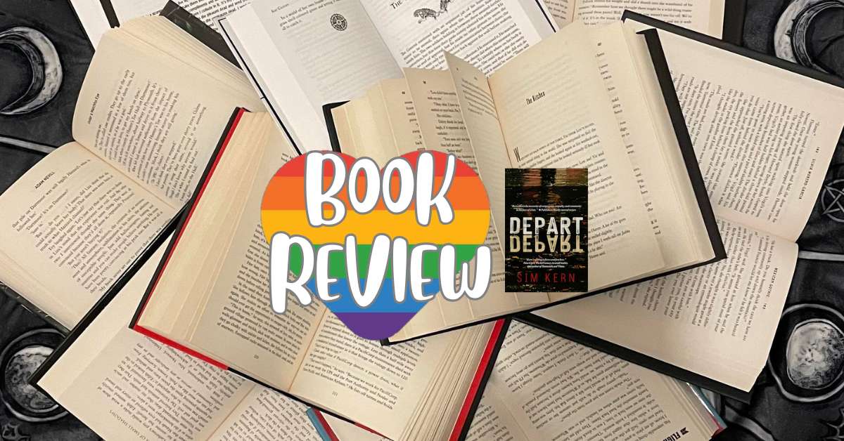 Depart Depart – by Sim Kern – Happy Goat Horror
