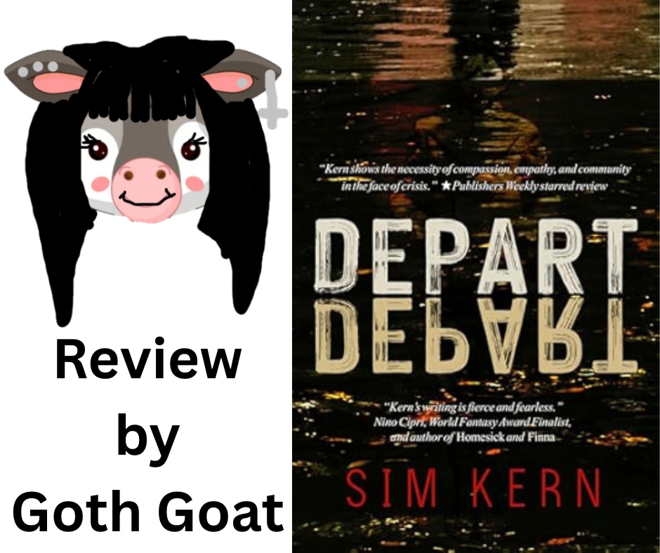 Depart Depart – by Sim Kern – Happy Goat Horror