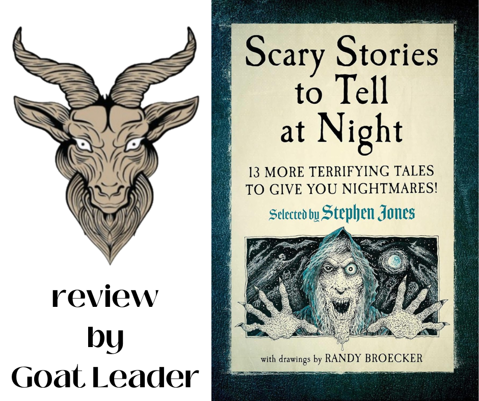 Scary Stories to Tell at Night – anthology edited by Stephen Jones ...