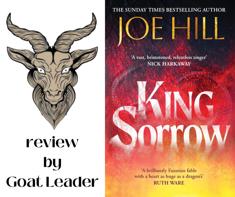 Let’s Start 2026 with a Review of Something Epic! King Sorrow – by Joe ...