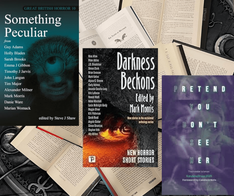 The Best Horror Anthologies and Collections I Read in 2025 – Happy Goat ...